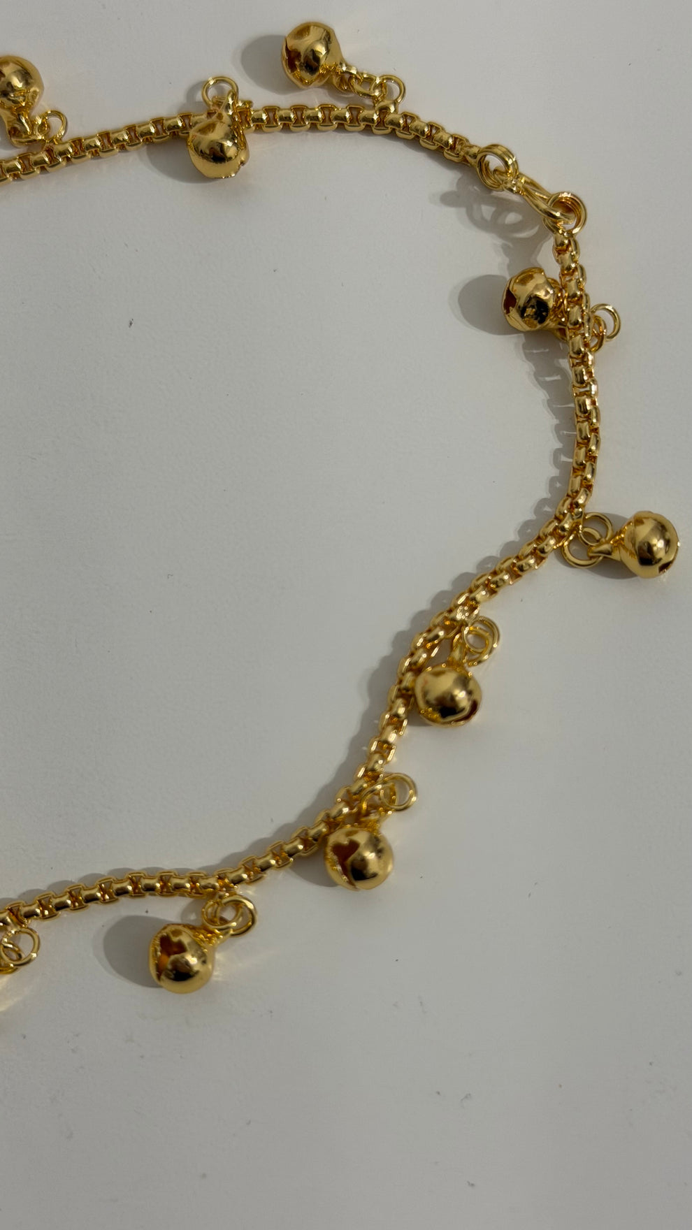 Lao Bell Anklet – Louna Jewelery